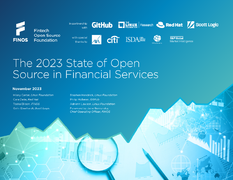 2023 State Of Open Source In Financial Services